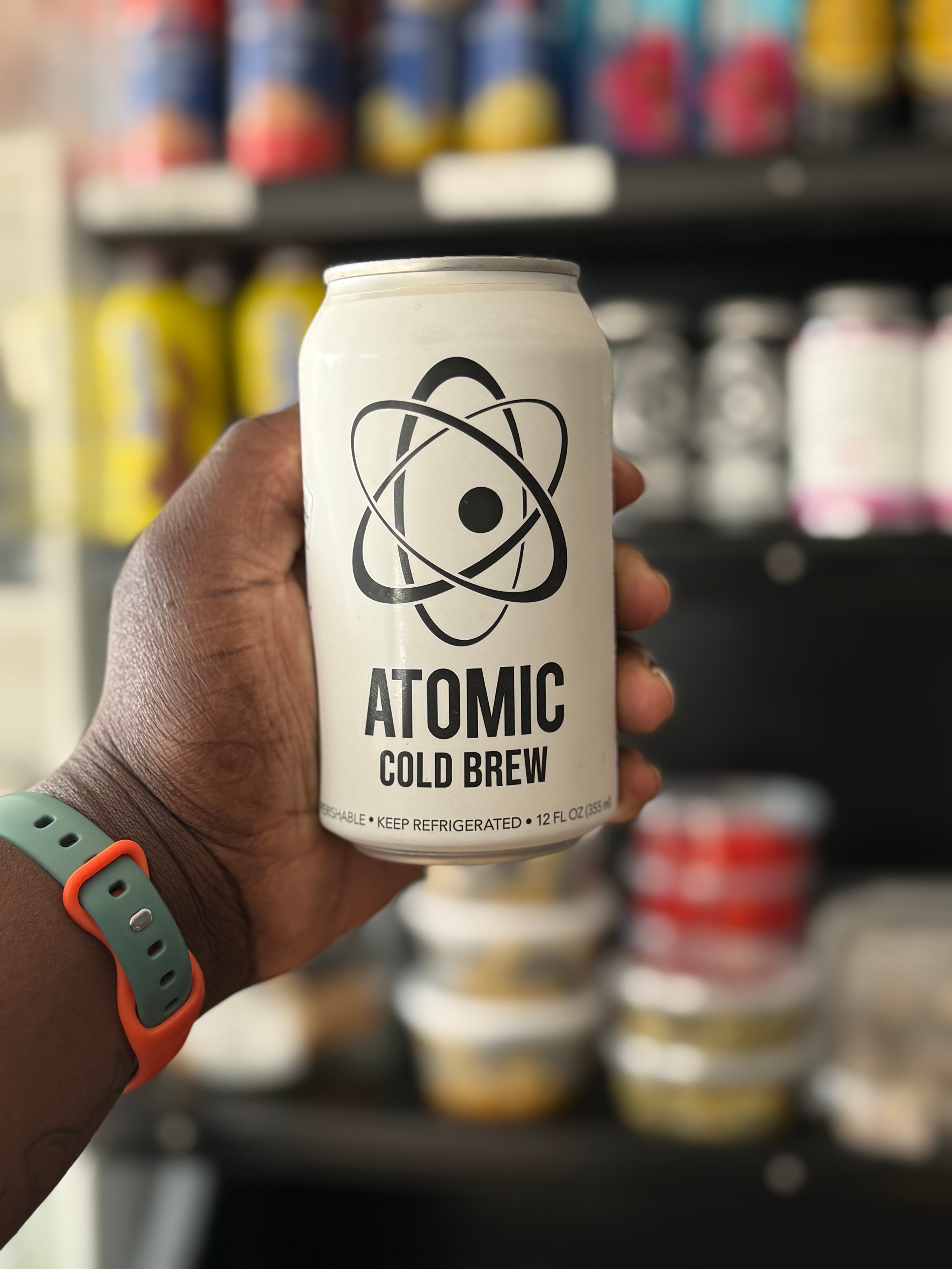 Atomic Coffee Roasters Original Cold Brew Coffee | Eat Drink Explore ...