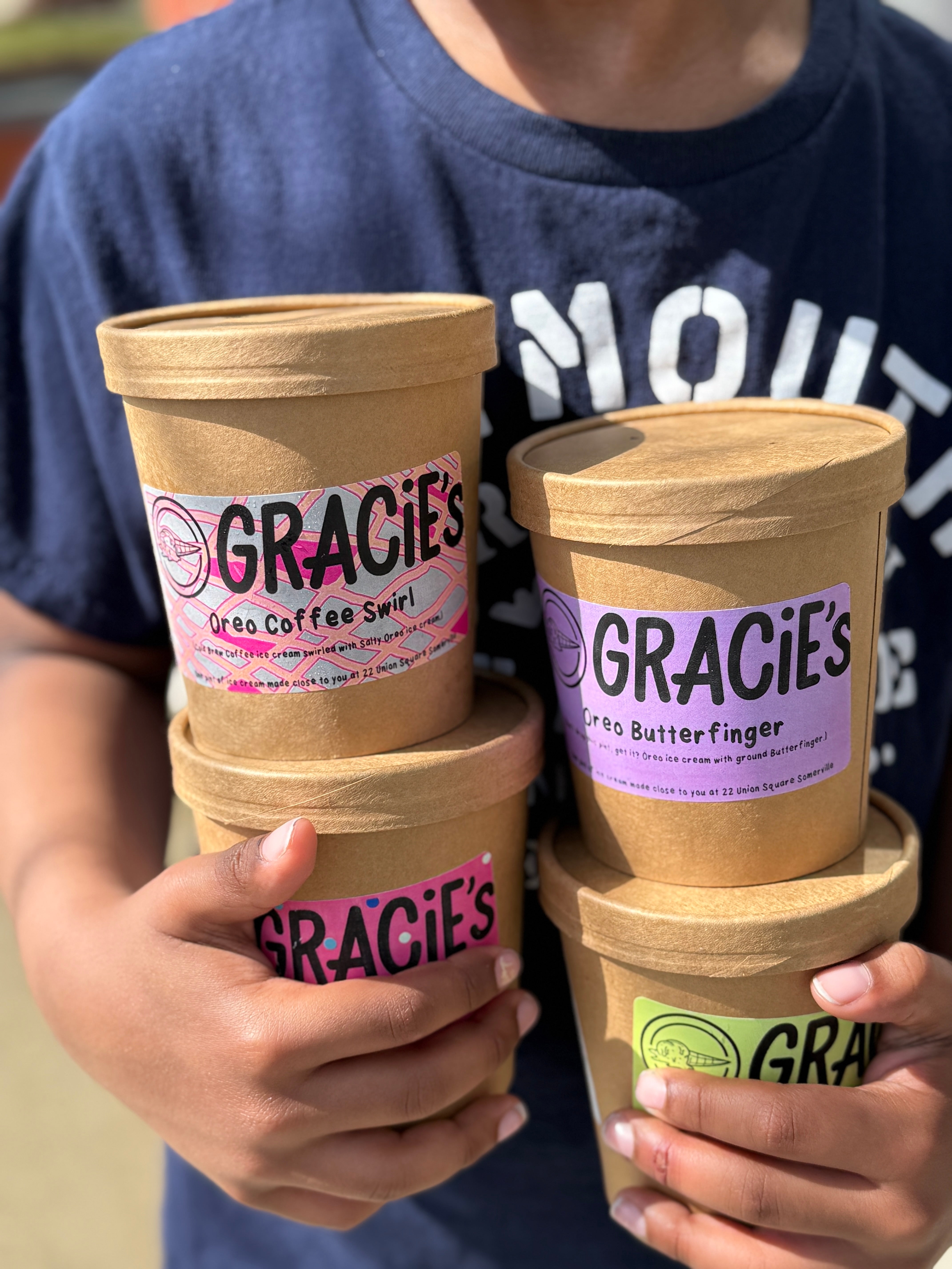 Gracie’s ice cream | Eat Drink Explore Provisions